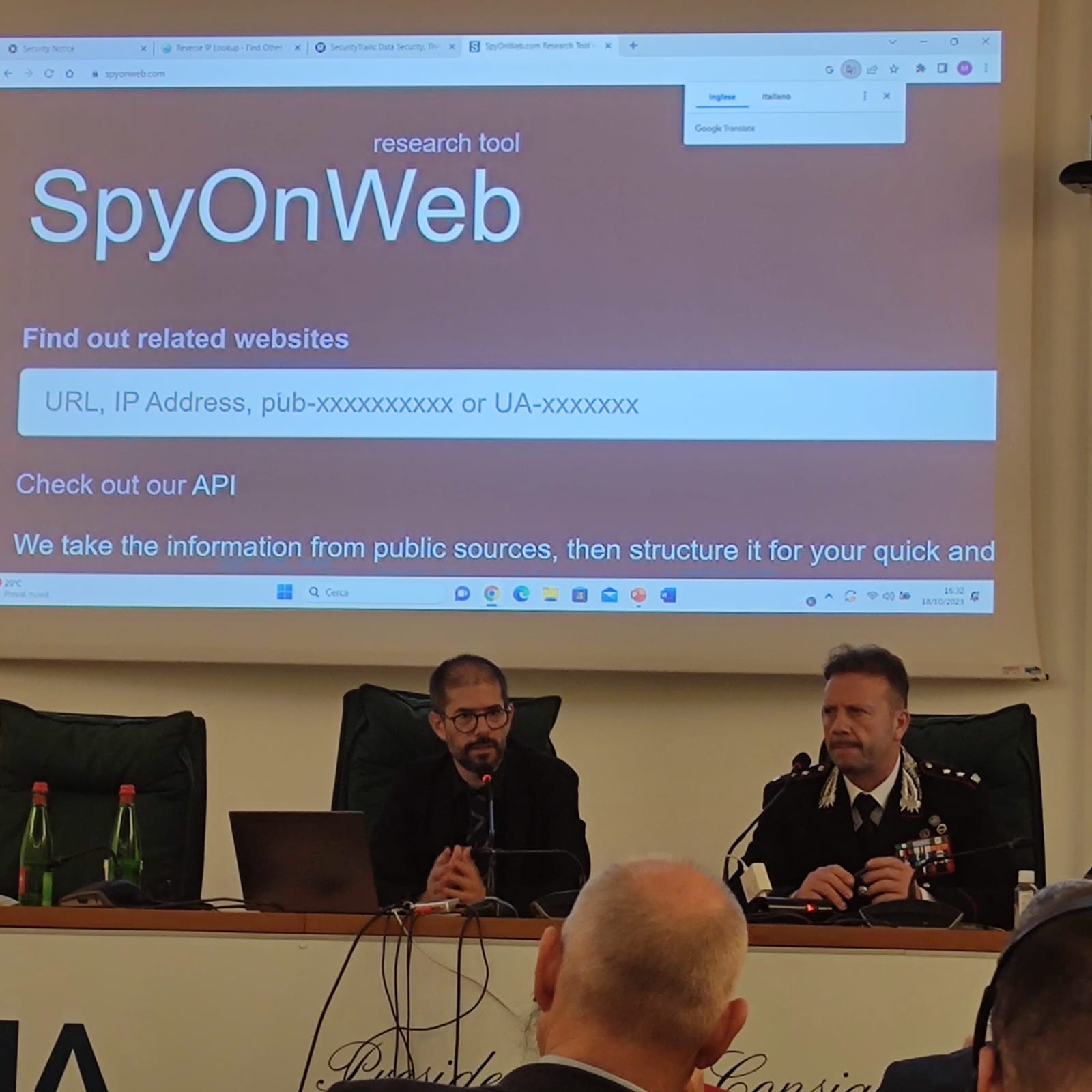 COMBATING CYBER CRIME: COURSE ON CYBER CRIME HELD AT THE SCUOLA ...